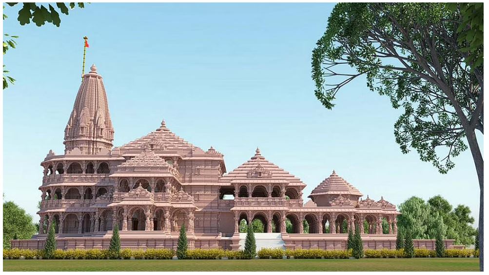 AYODHYA RAM MANDIR: ರಾಮಮಂದಿರ ನಿರ್ಮಾಣಕ್ಕೆ 1800 ಕೋಟಿ ರೂಪಾಯಿ ಅಂದಾಜು ವೆಚ್ಚ ...