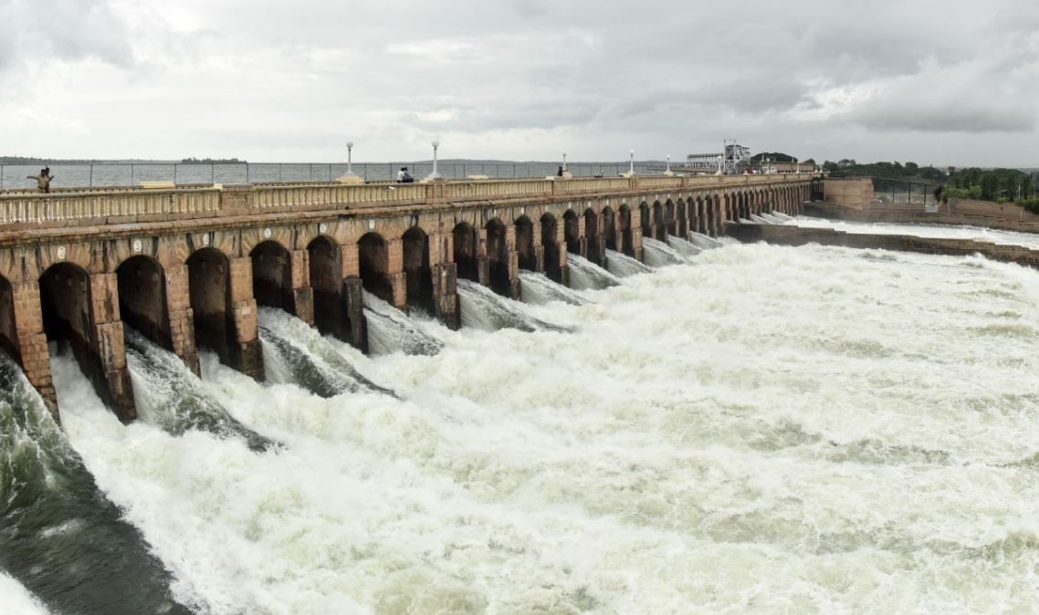 Water Level Of KRS Dam Reached 100 feet: 100 ಅಡಿ ತಲುಪಿದ ಕೆ.ಆರ್.ಎಸ್ ...